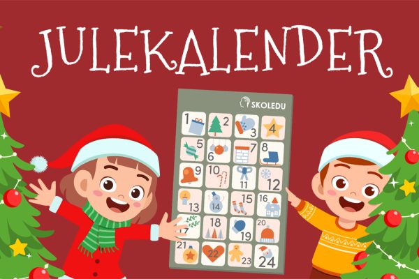 Julekalender - Skoledu.dk matematik i 0. - 10. klasse